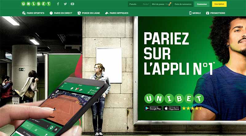 Découvrez les codes promo disponibles chez Unibet Belgique/France ...